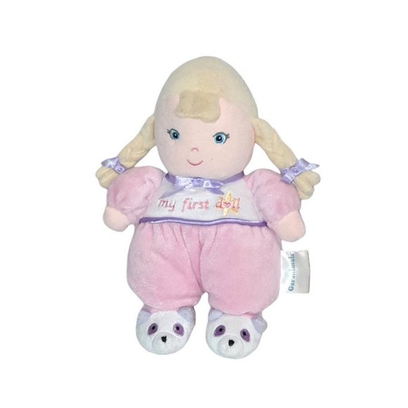 Garanimals | Toys | Garanimals My First Doll Blonde Hair Rattle Plush ...